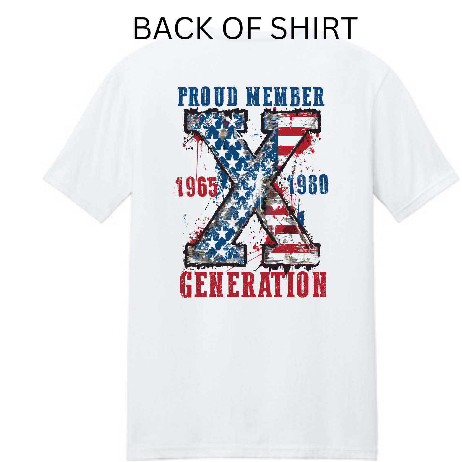 Gen X Proud Member | #73 Craftworks